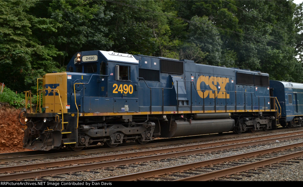 CSX 2490 W001-07